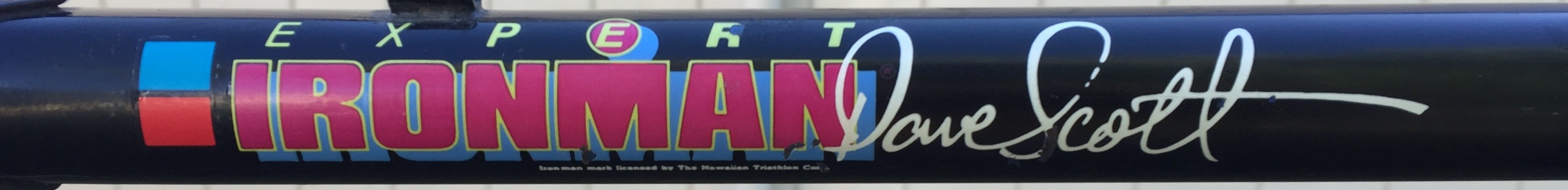 Centurion Ironman Expert (1987-1989)